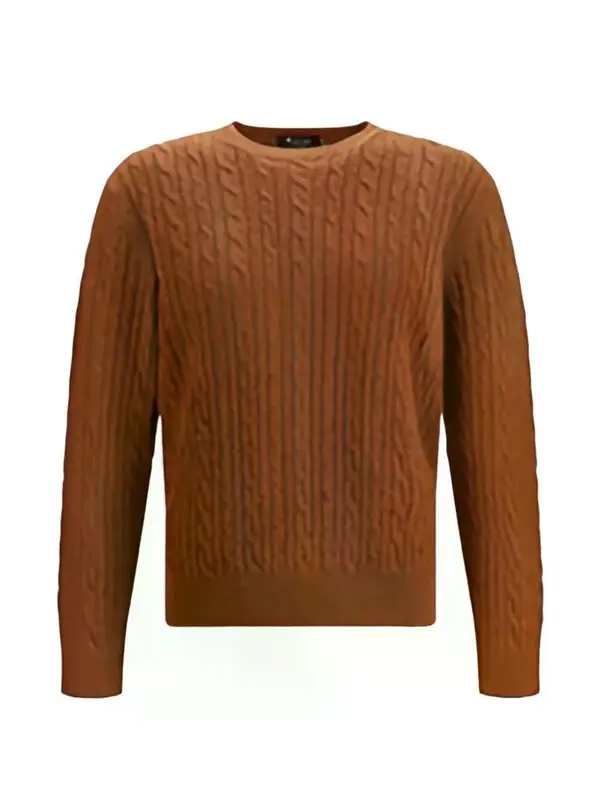 Loro Piana Treccia Sweater