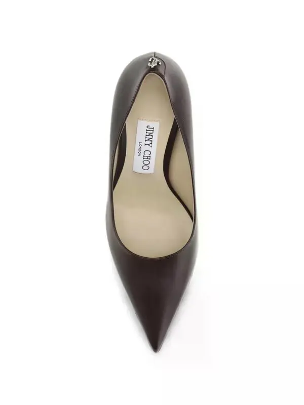 JIMMY CHOO Love Leather Heeled