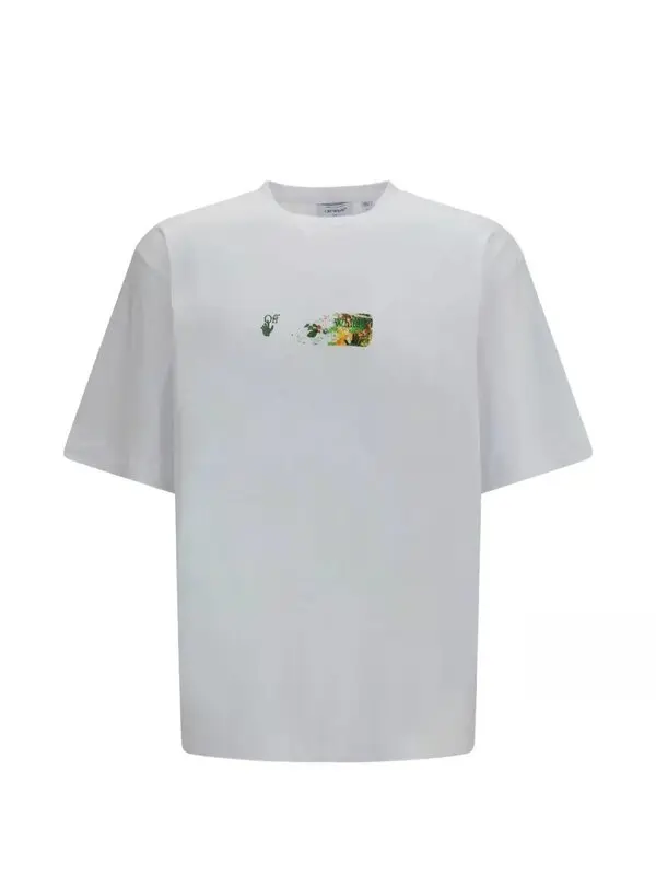 Off-White Spices Arrow Skate T-shirt - White