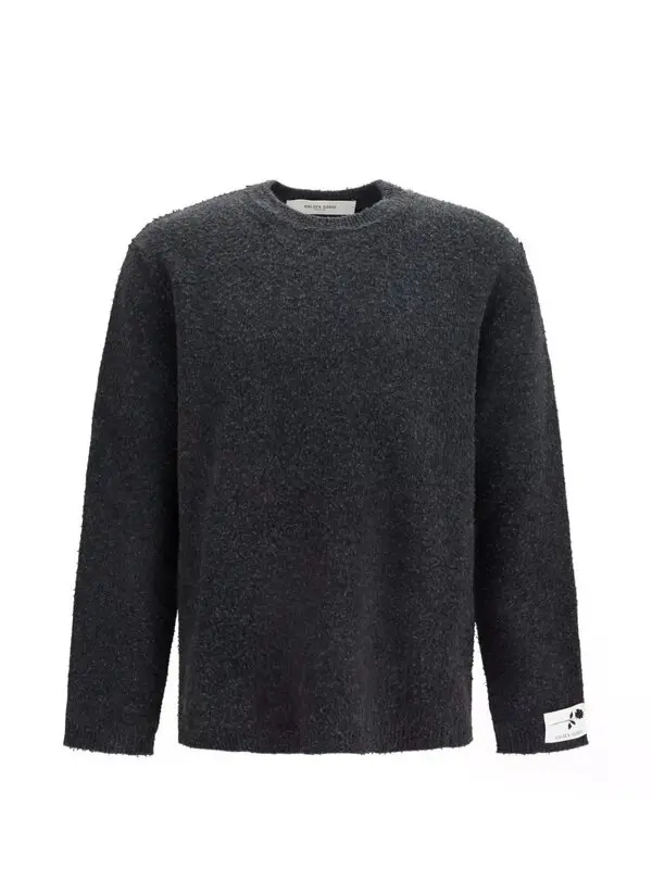 GOLDEN GOOSE Journey Merino Wool Sweater - Grey