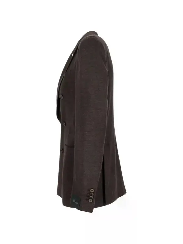 L.B.M. 1911 Double-breasted Peak-lapel Blazer