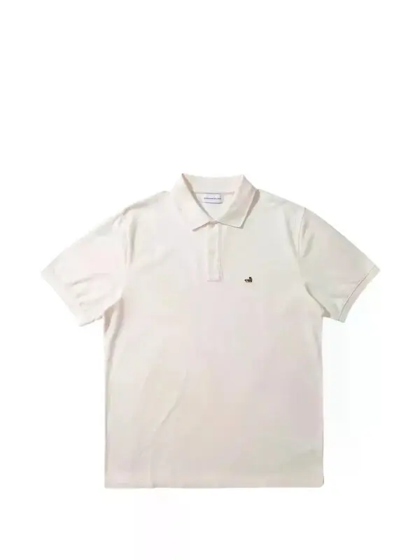 EDMMOND STUDIOS Duck Polo Shirt - Neutrals
