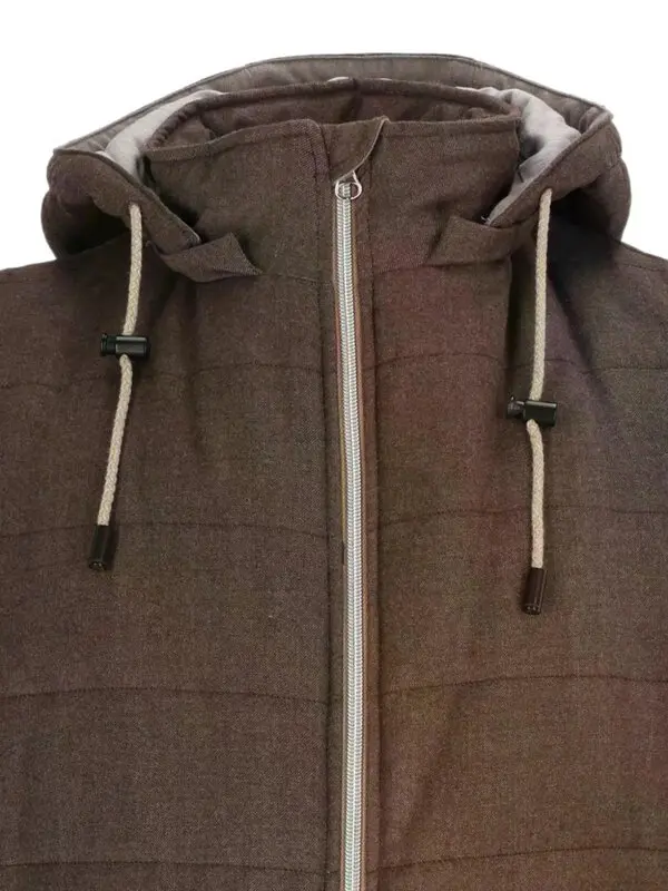 L.B.M. 1911 Quilted Hooded Gilet