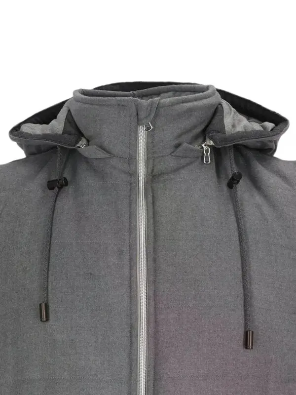 L.B.M. 1911 Quilted Hooded Gilet