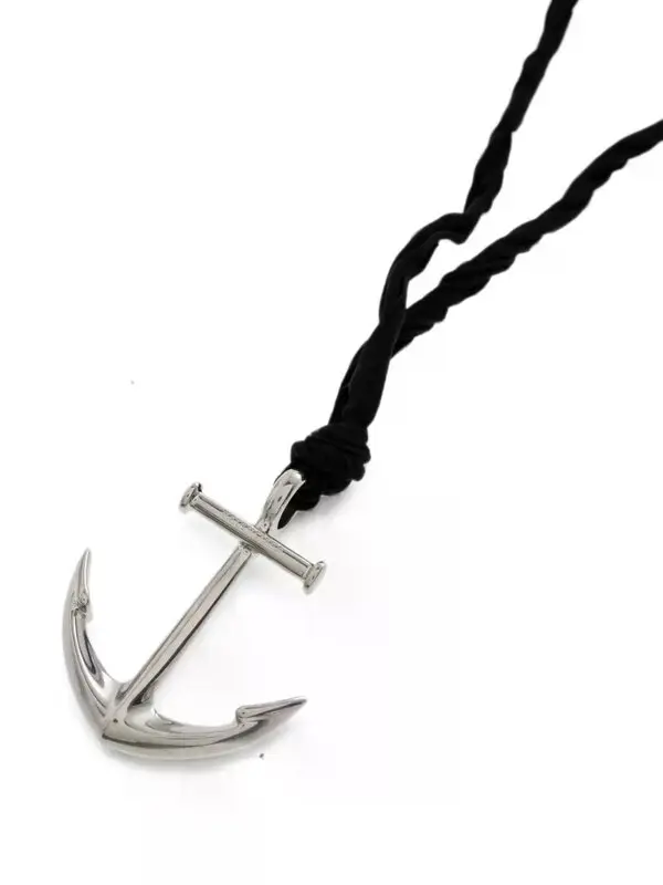 Balenciaga Anchor-pendant Necklace