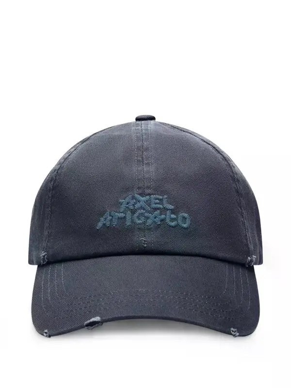Axel Arigato Embroidered Logo Baseball Cap - Grey