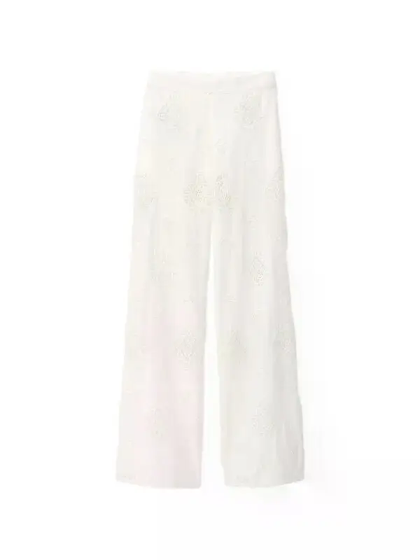 Ba&sh Mike High-waisted Trousers