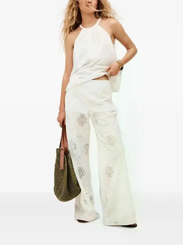 Ba&sh Mike High-waisted Trousers