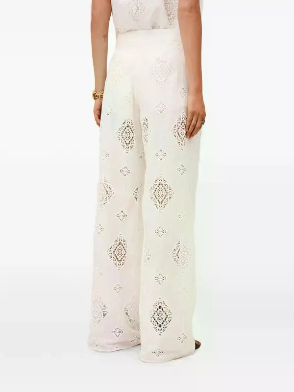 Ba&sh Mike High-waisted Trousers