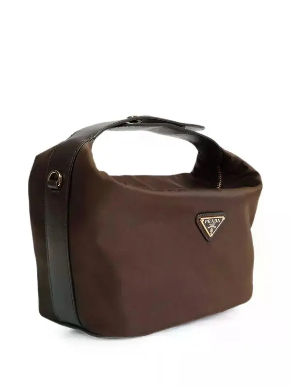 Prada Chérie Mini Bag - Brown