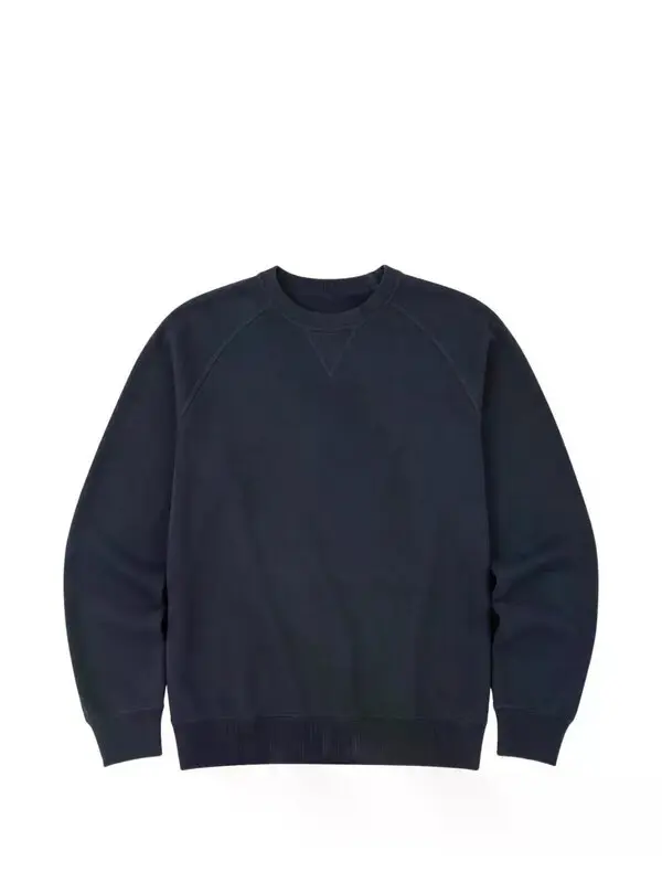 HERITAGE Raglan-sleeve Sweatshirt - Blue