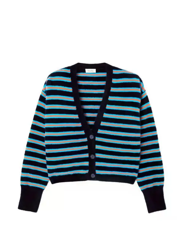 American Vintage Pluzy Cardigan - Blue
