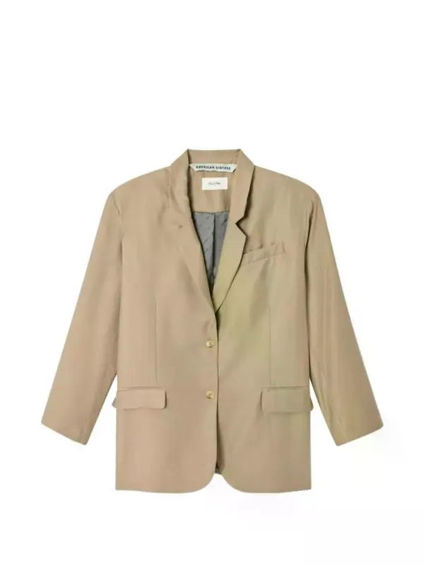 American Vintage Lanow Single-breasted Blazer