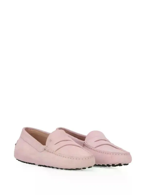 TOD'S Gommino Suede Loafers