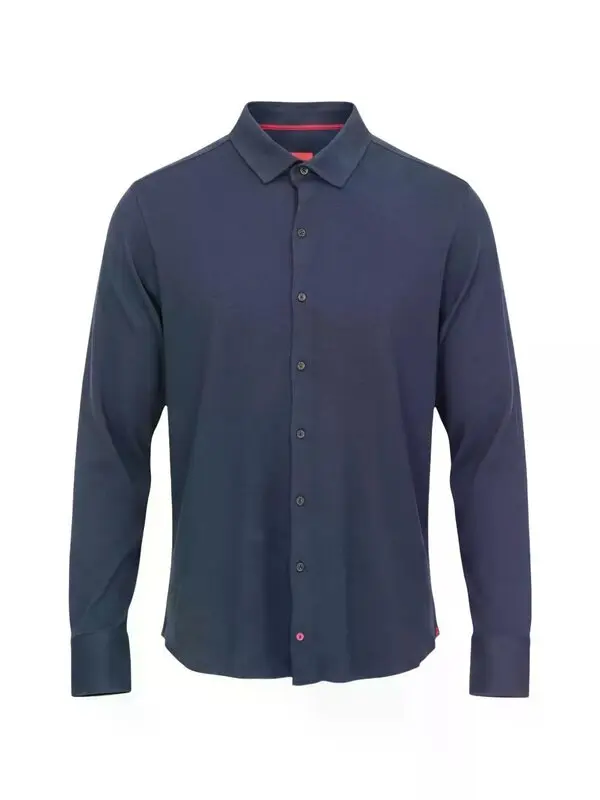 Isaia Long-sleeve Button-down Shirt