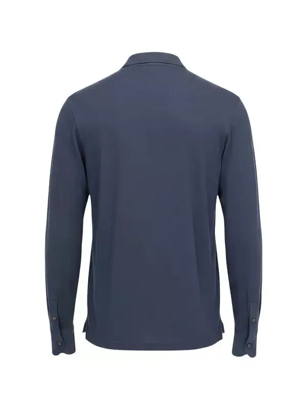 Isaia Long-sleeve Button-down Shirt