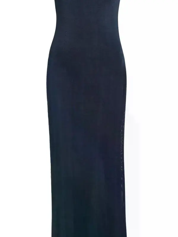 Jacquemus Scoop-neck Knitted Dress