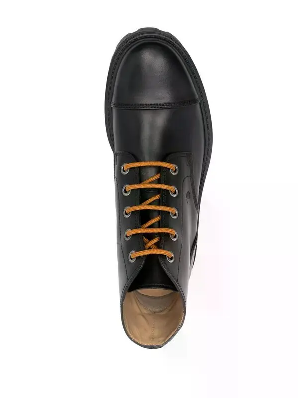 TOD'S Lace-up Leather Boots