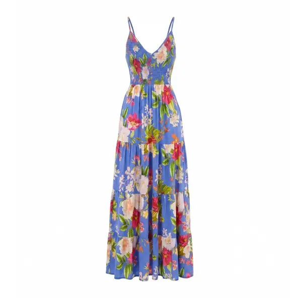 Yumi Kim Kuhio Royal Maxi Dress - Blue