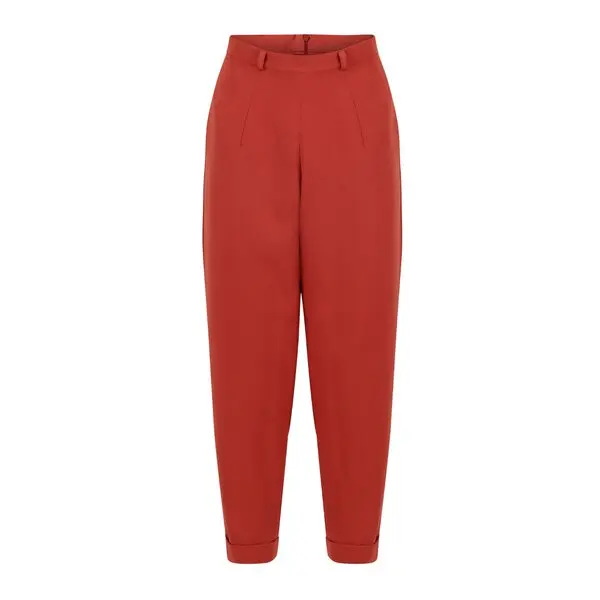 MARY DICKOW Livia Pants-burnt