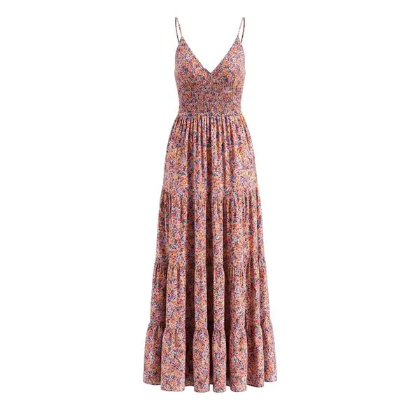 Yumi Kim Kuhio Fantastica Maxi Dress - Black