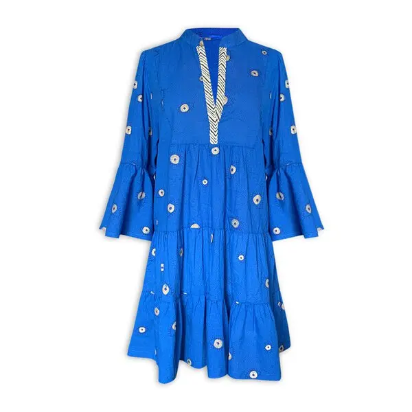 PICK HAPPY Babydoll Mini Dress