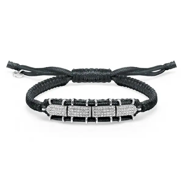 CARAVAN OF STONES Row Bracelet - Black