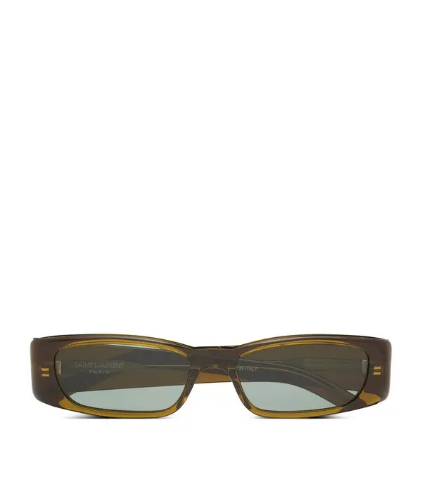 Saint Laurent Acetate Sl 942 Rectangle Sunglasses