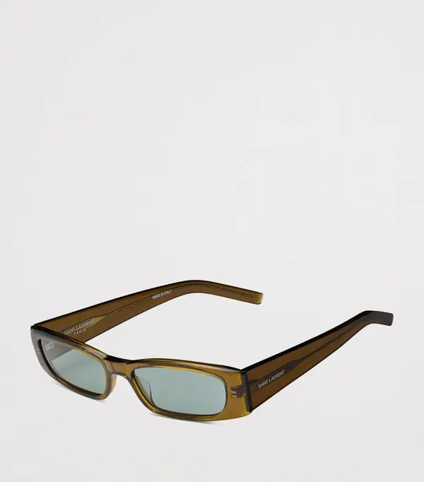 Saint Laurent Acetate Sl 942 Rectangle Sunglasses