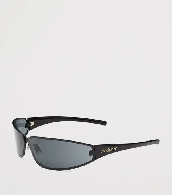 Saint Laurent Wraparound Sunglasses