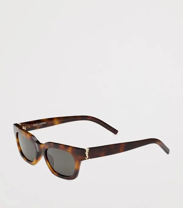Saint Laurent Acetate Sl M175 Rectangle Sunglasses
