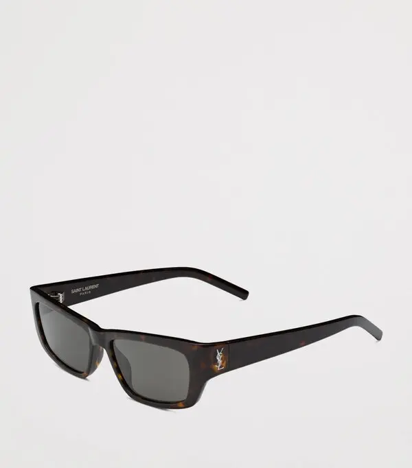 Saint Laurent Acetate Sl M182 Rectangle Sunglasses