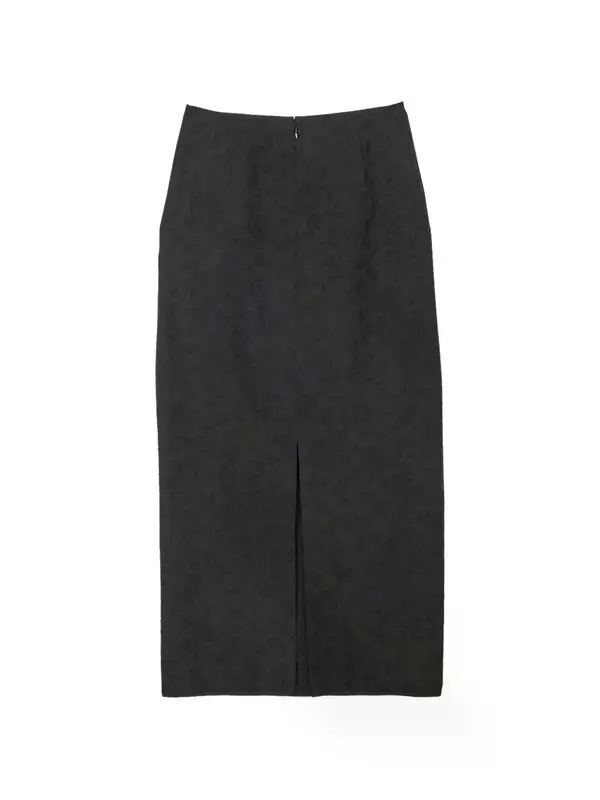 Cecilie Bahnsen Uka Eira Matelassé Straight Midi Skirt
