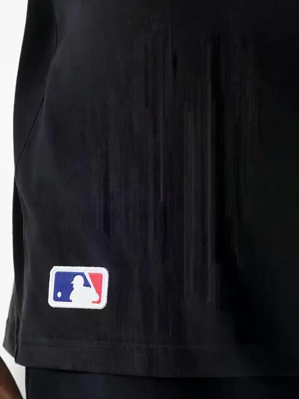 New Era New York Yankees Mlb Logo-embroidered T-shirt