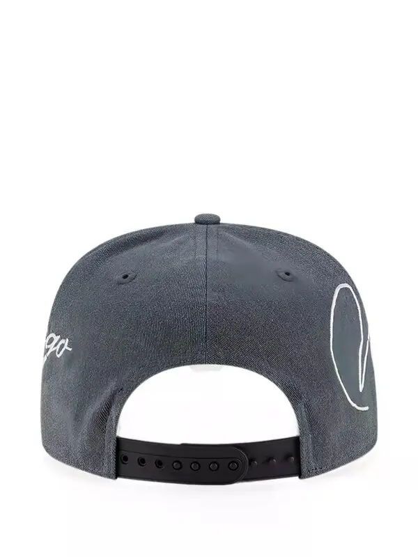 New Era Chicago White Sox Mlb Script-print Cap