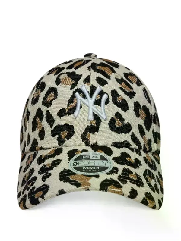 New Era 9forty Leopard-print Cap