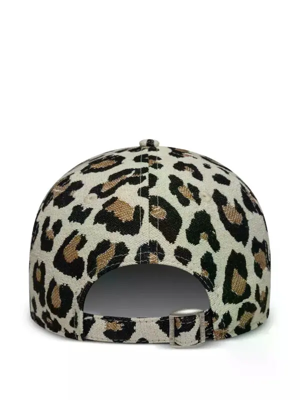 New Era 9forty Leopard-print Baseball Cap