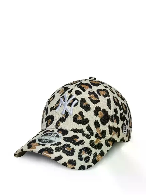 New Era 9forty Leopard-print Baseball Cap
