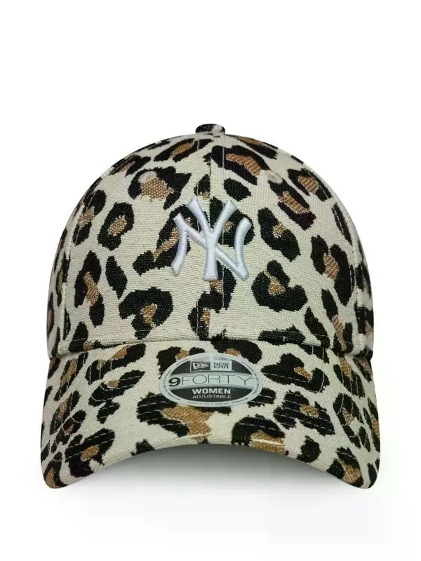 New Era 9forty Leopard-print Baseball Cap