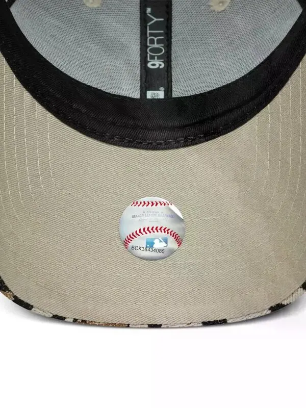 New Era 9forty Leopard-print Baseball Cap
