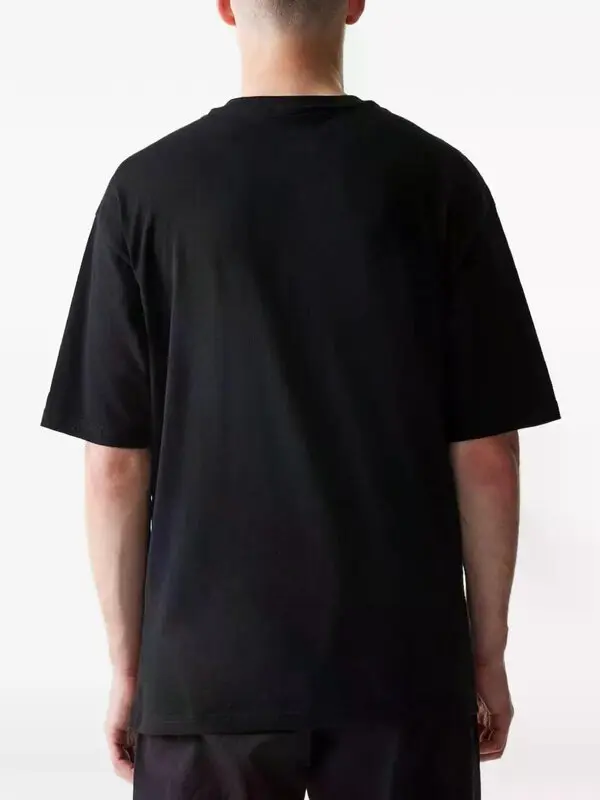 New Era Hotdog Graphic-print Oversized T-shirt