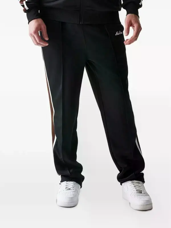 New Era Logo-embroidered Side-stripe Track Pants