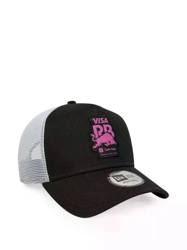 New Era Logo-patch Mesh-panel Trucker Cap