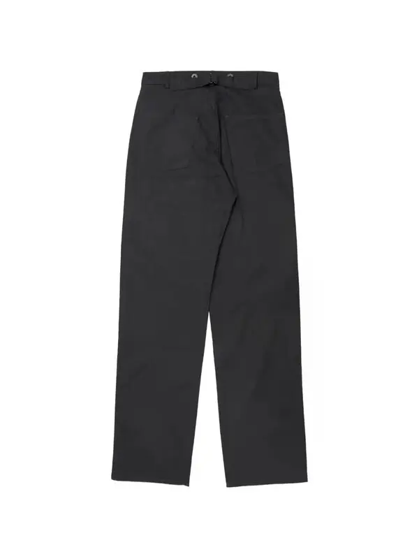 TAIGA TAKAHASHI Lot.225 Buckle-backed Trousers