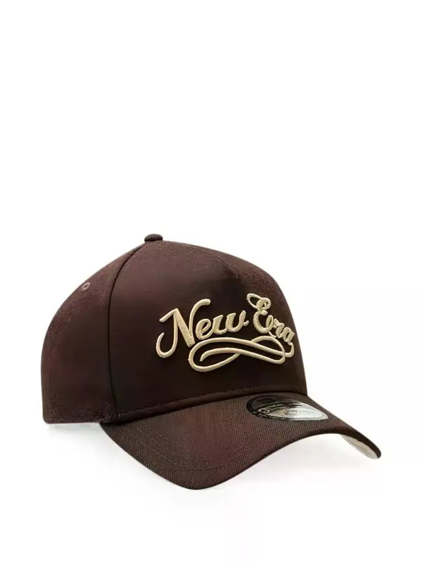 New Era 9forty Logo-embroidered Cap - Brown