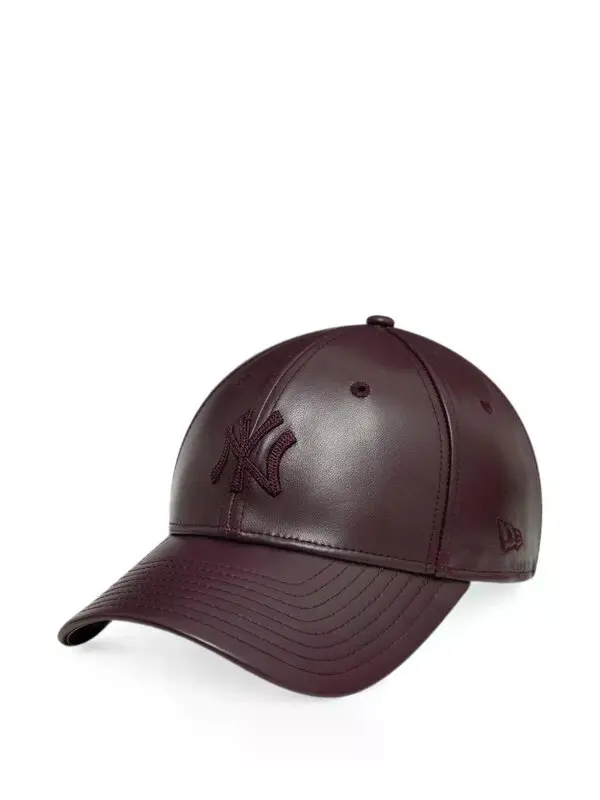New Era 9forty Leather Cap