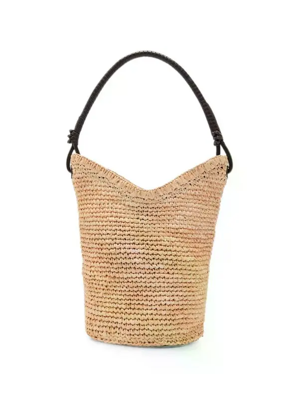 Staud Lani Woven Bucket Bag