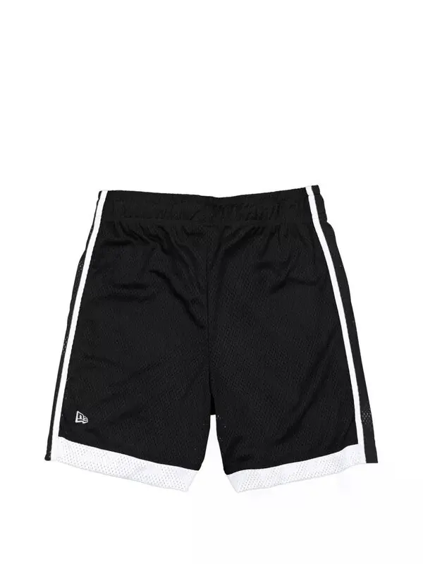 New Era Chicago Bulls Nba Mesh Track Shorts