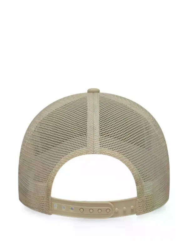 New Era Ny Logo-embroidered Mesh-panel Trucker Cap