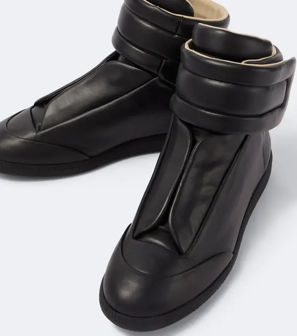 MAISON MARGIELA Future Leather High-top Sneakers